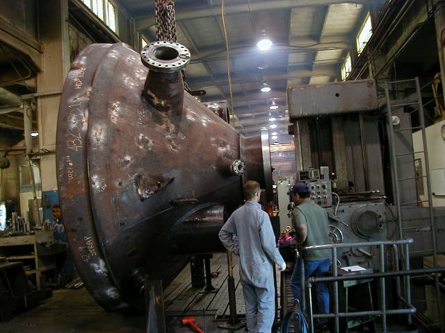 Millwrights certified Code Welding ASME and AWS - Prime Field Service Corp