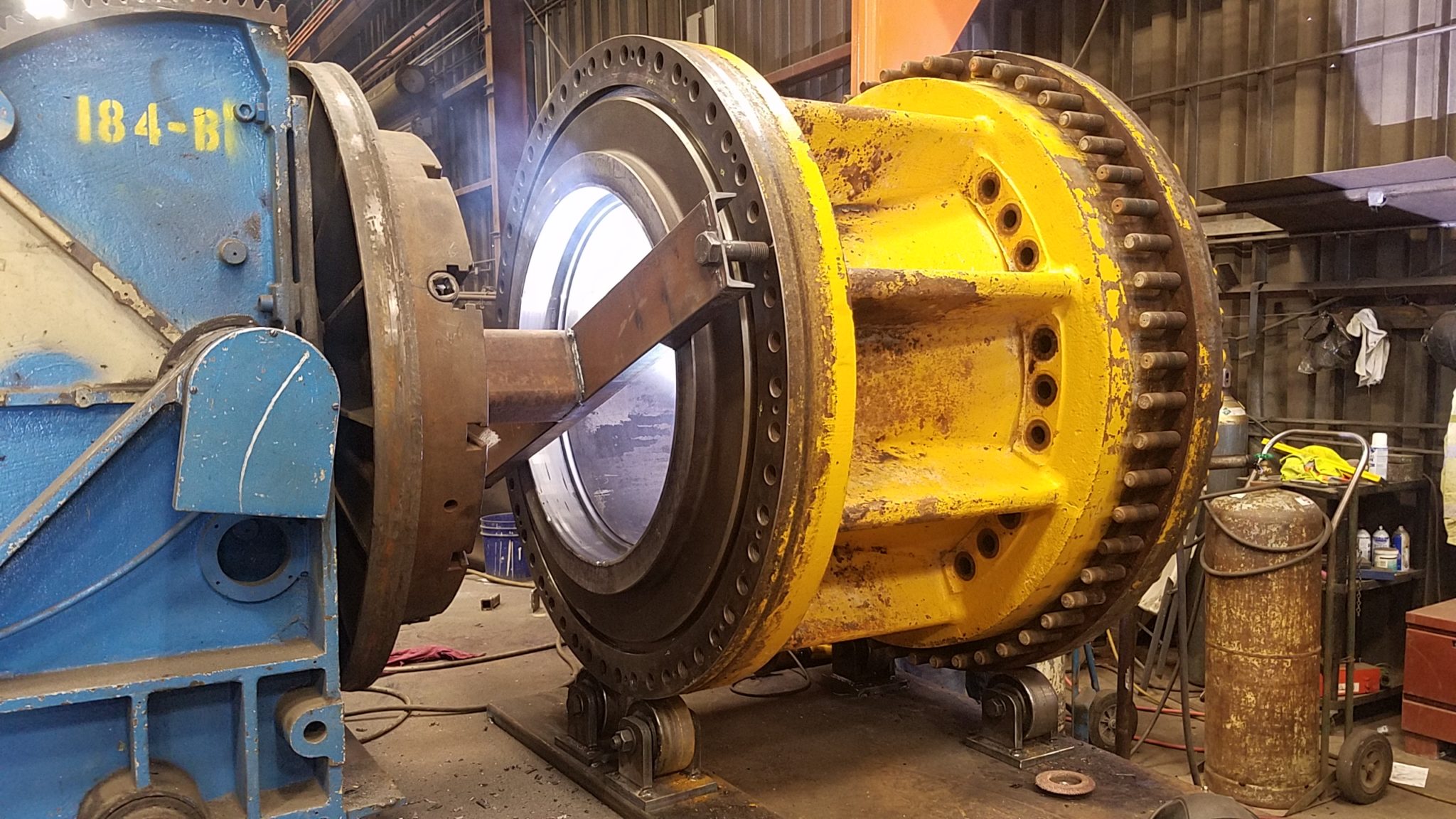 Prime Field Service millwright specialties - Prime Field Service Corp