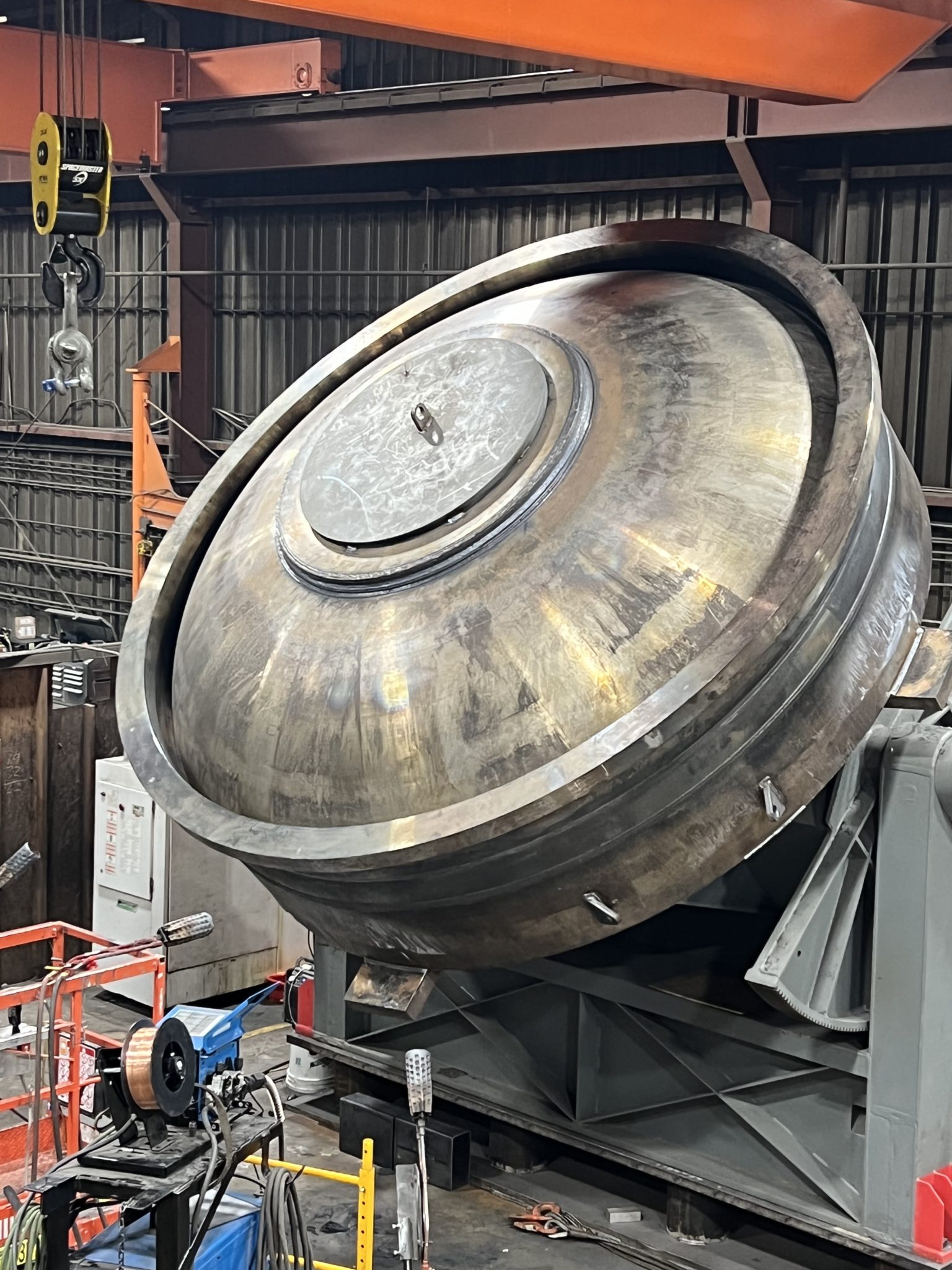 Welding & Fabrication Millwright Services - Prime Field Service Corp